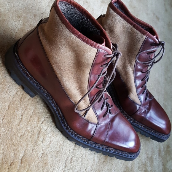 Santoni | Shoes | Santoni Mens Boots | Poshmark